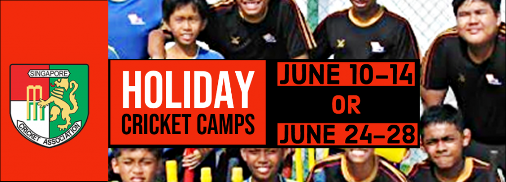 HOLIDAY CRICKET CAMPS | Singapore Cricket Association