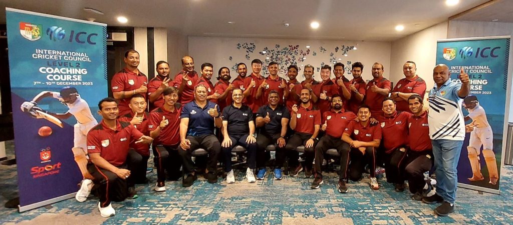 ICC Level 2 Coaching Course 7-10 December 2023 | Singapore Cricket ...
